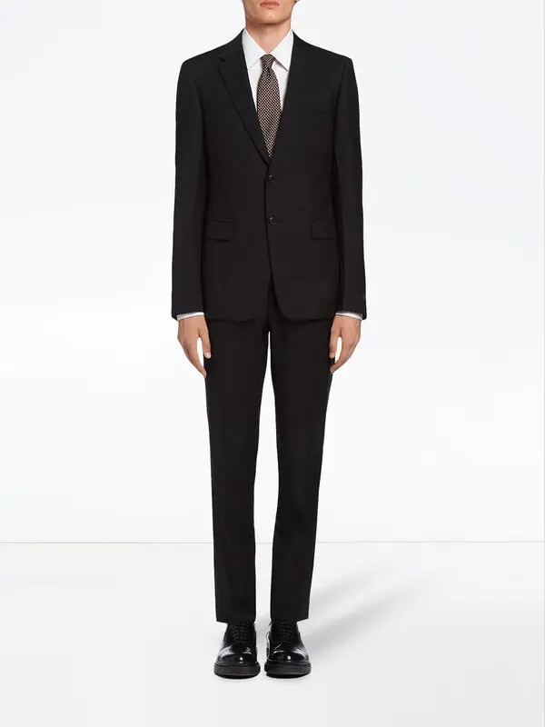 Prada Slim Fit Two Piece Suit