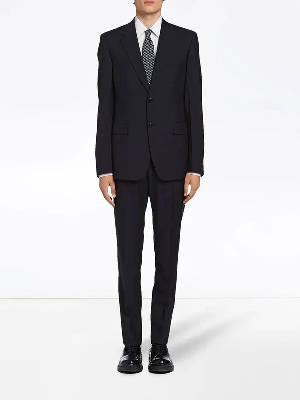 Prada Slim Fit Two Piece Suit