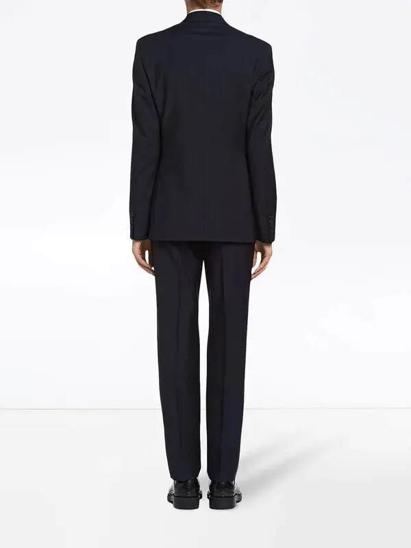Prada Slim Fit Two Piece Suit