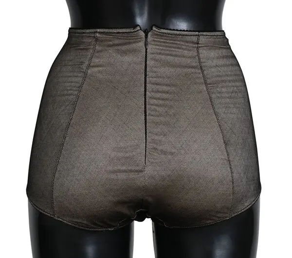 Dolce & Gabbana Bottoms Underwear With Black Net