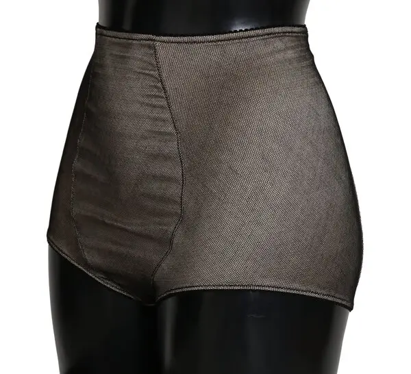 Dolce & Gabbana Bottoms Underwear With Black Net