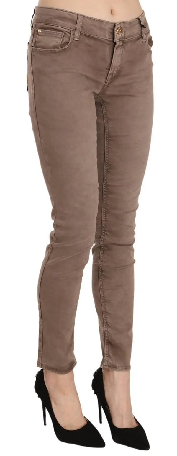 CYCLE Low Waist Slim Fit Skinny Pants