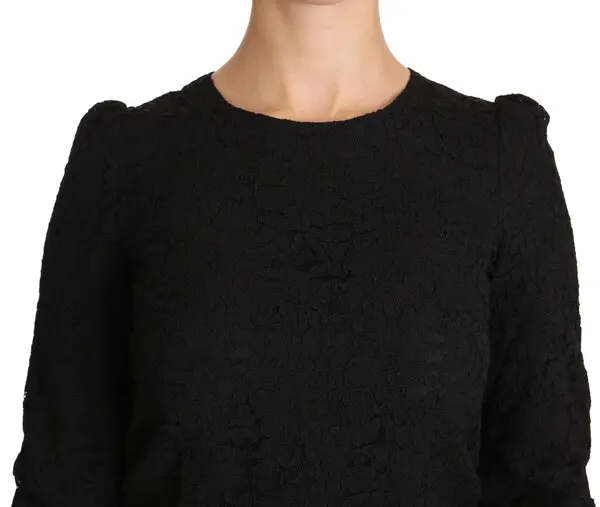 Dolce & Gabbana Floral Lace Top