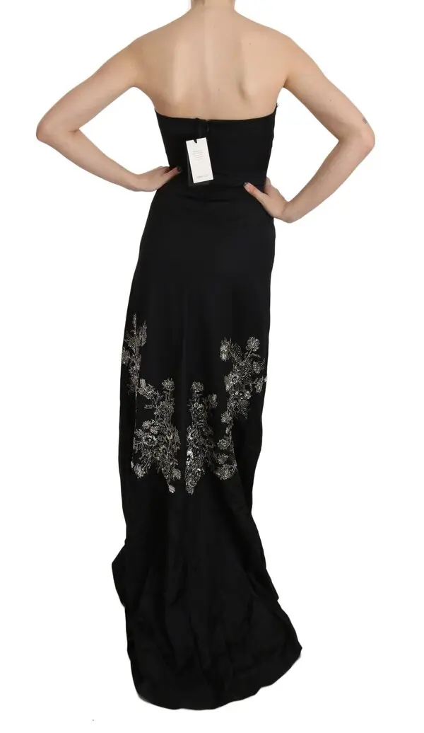 John Richmond Sequined Flare Gown