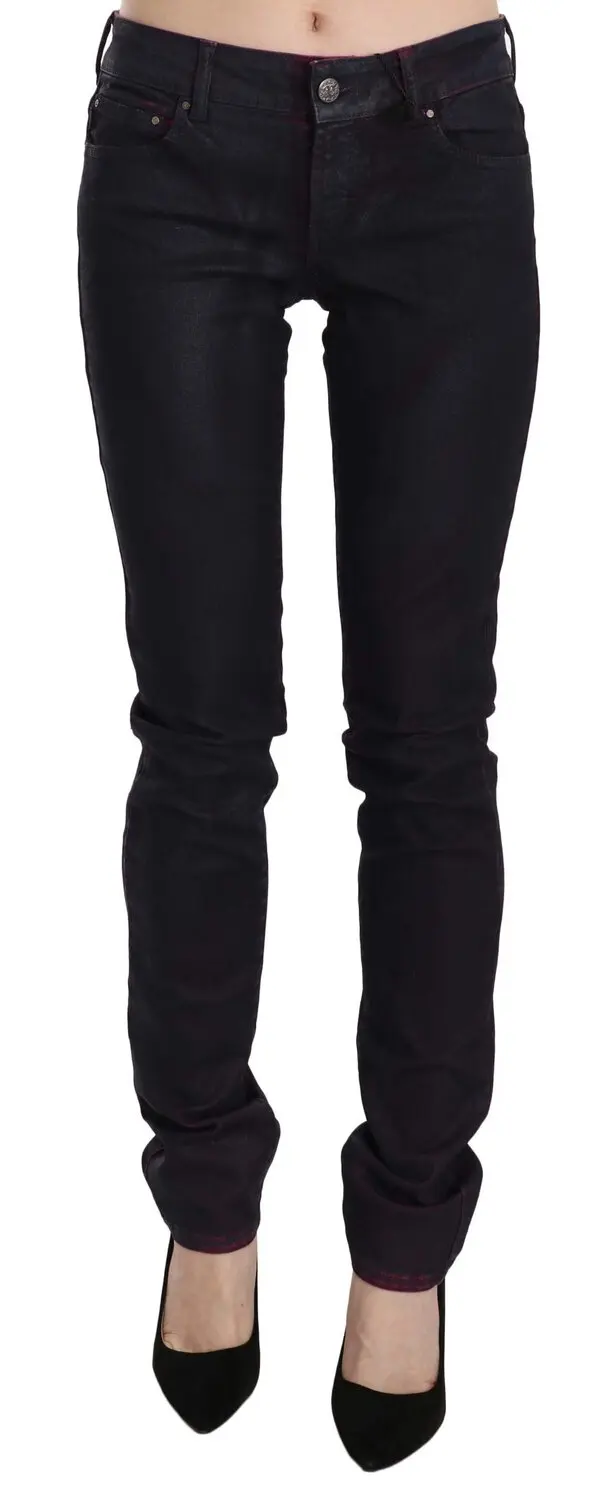 Just Cavalli Low Waist Skinny Denim Pants