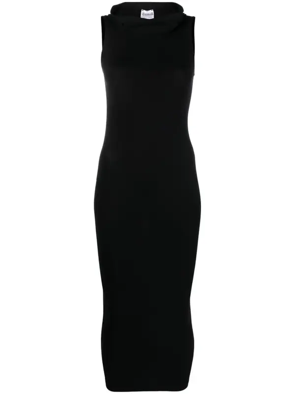Wolford Fatal Cut-out Midi Dress - Black