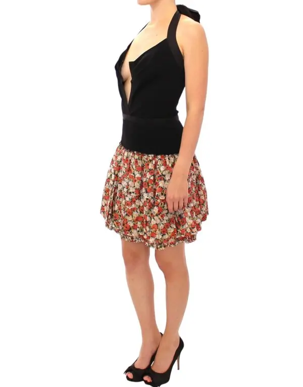 Dolce & Gabbana Floral Halterneck Dress