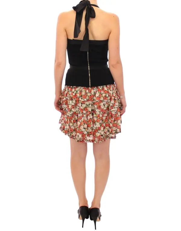 Dolce & Gabbana Floral Halterneck Dress