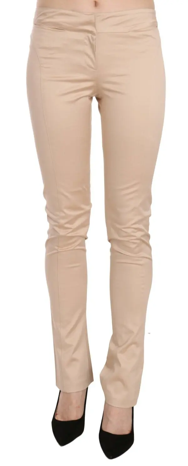 Just Cavalli Low Waist Skinny Formal Trousers
