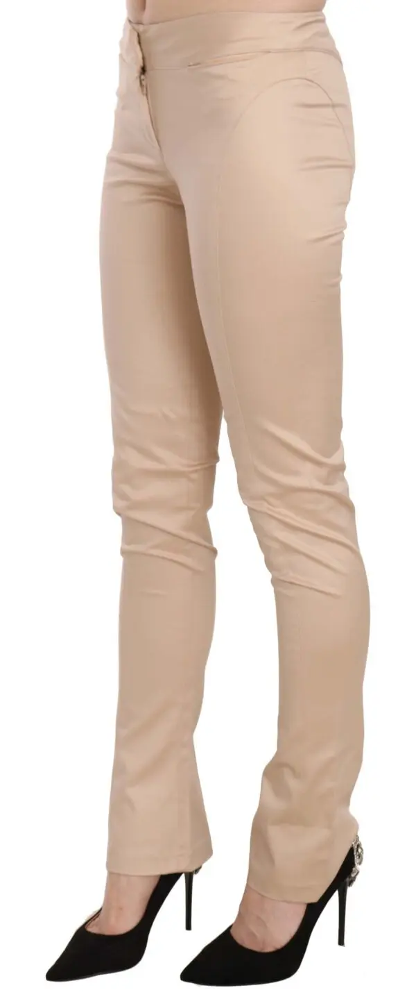 Just Cavalli Low Waist Skinny Formal Trousers