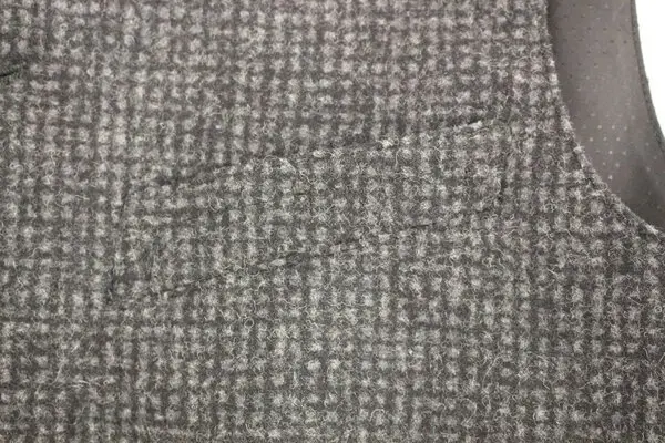 Dolce & Gabbana Wool Blend Single Breasted Vest