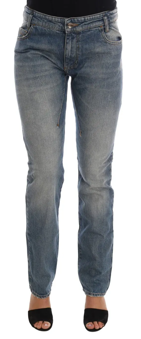 Costume National Cotton Stretch Jeans