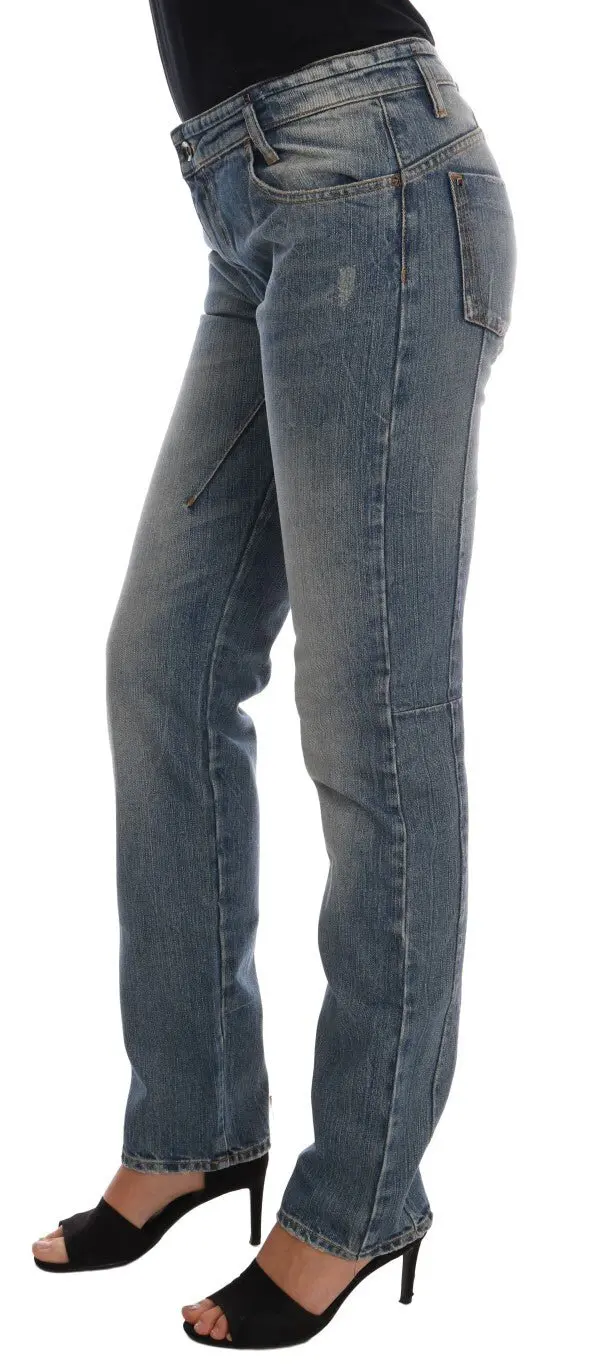 Costume National Cotton Stretch Jeans