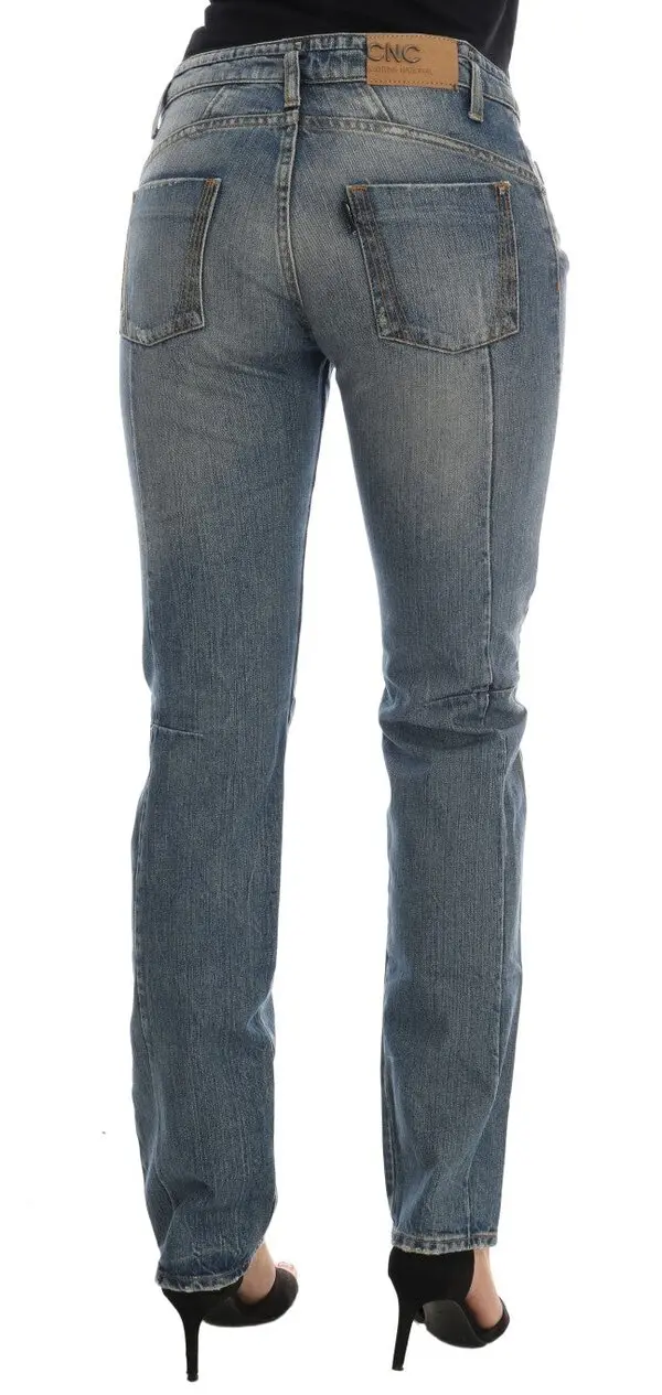 Costume National Cotton Stretch Jeans