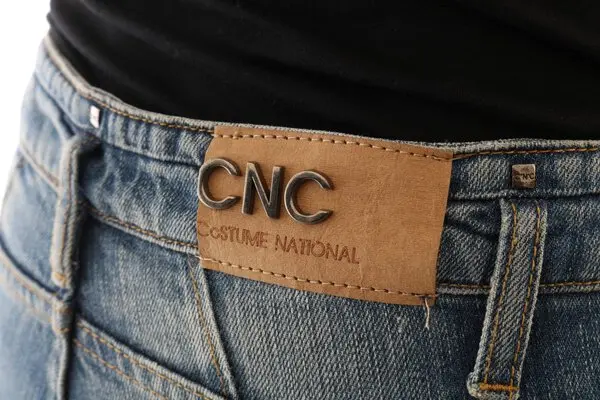 Costume National Cotton Stretch Jeans