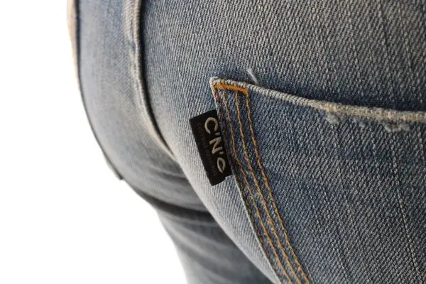 Costume National Cotton Stretch Jeans
