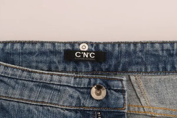 Costume National Cotton Stretch Jeans