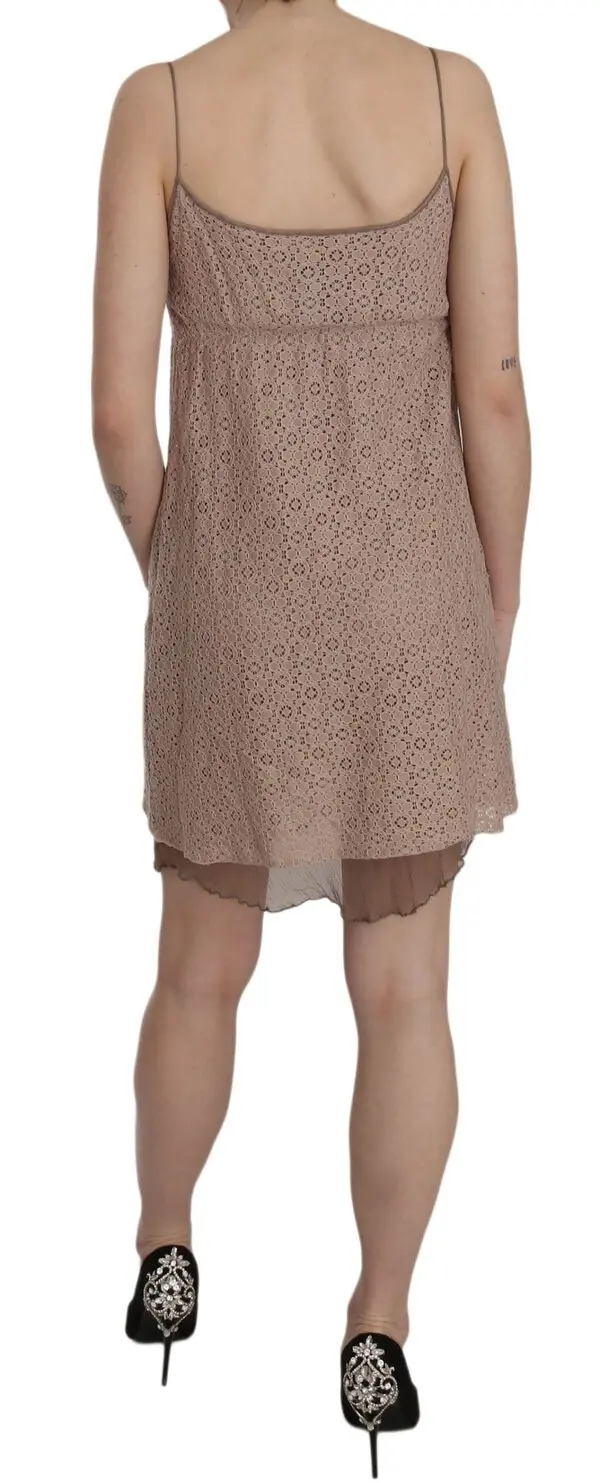 PINK MEMORIES A-line Mini Dress