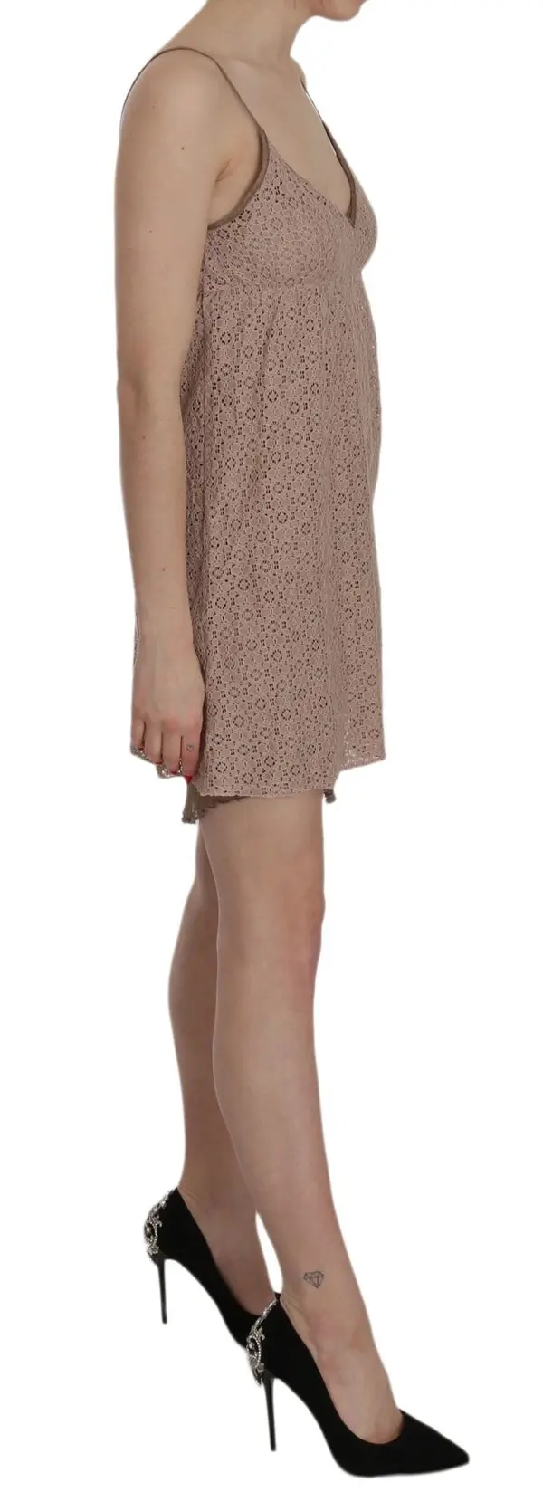 PINK MEMORIES A-line Mini Dress