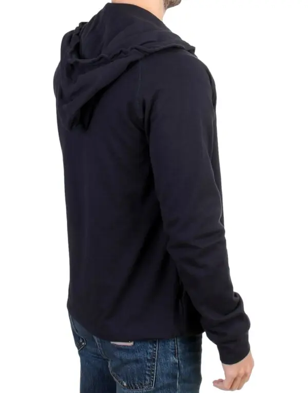 Costume National C'n'c Hooded Cotton Sweater