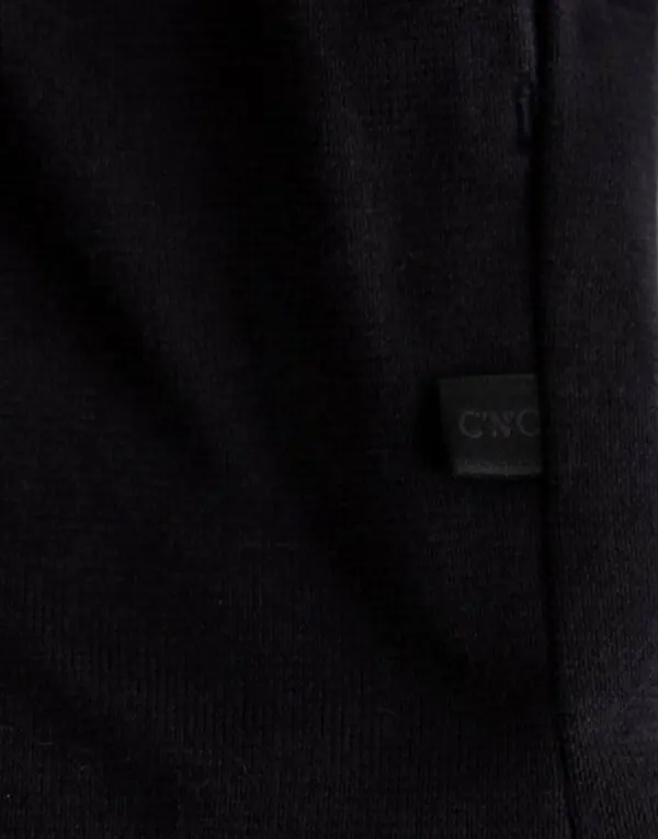 Costume National C'n'c Hooded Cotton Sweater