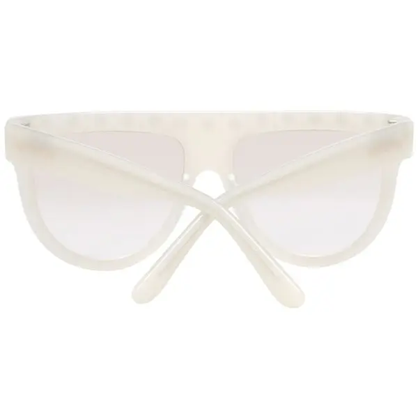 MARCIANO Studded Round Frame Sunglasses