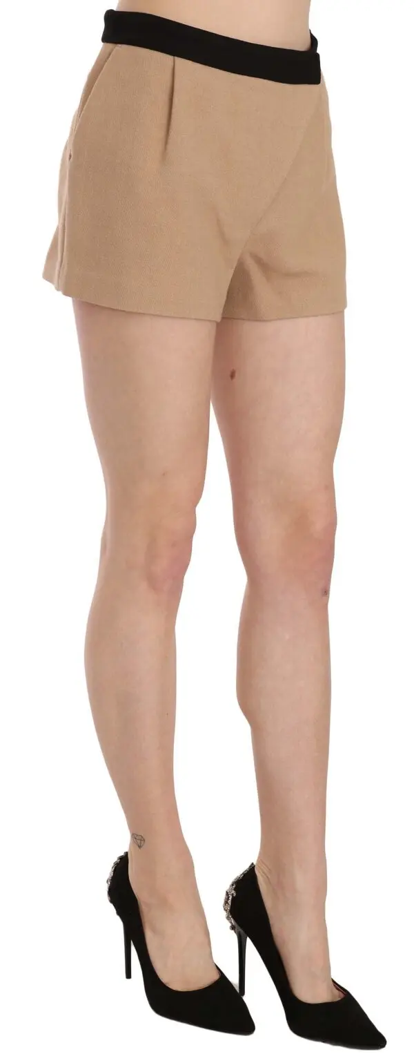 Costume National Wool Blend Shorts