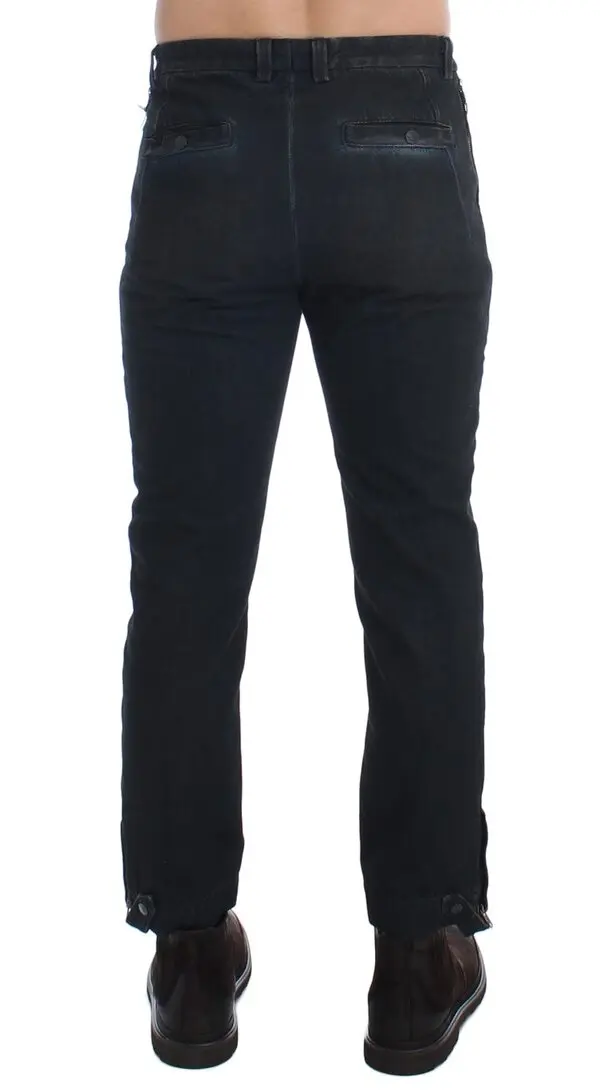 Costume National Slim Fit Cotton Denim Jeans