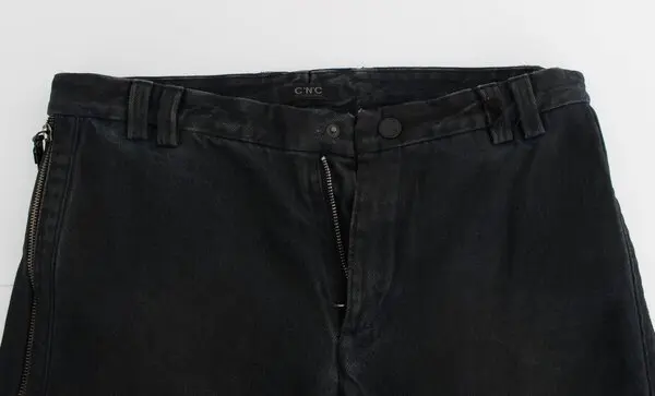 Costume National Slim Fit Cotton Denim Jeans