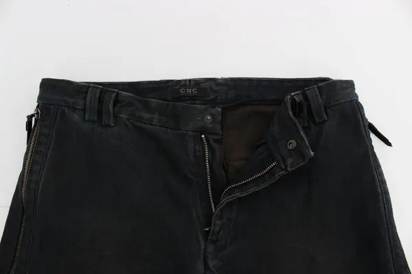 Costume National Slim Fit Cotton Denim Jeans