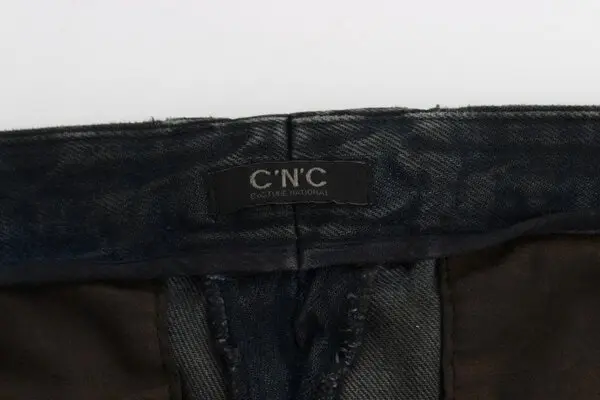 Costume National Slim Fit Cotton Denim Jeans