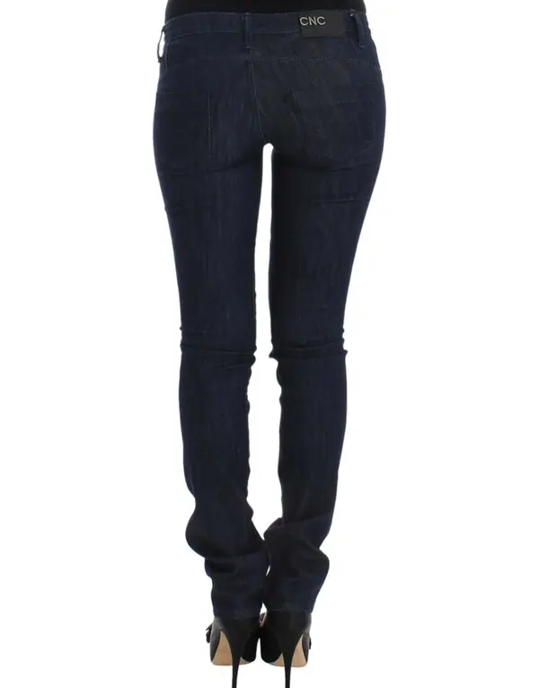Costume National Skinny Leg Jeans