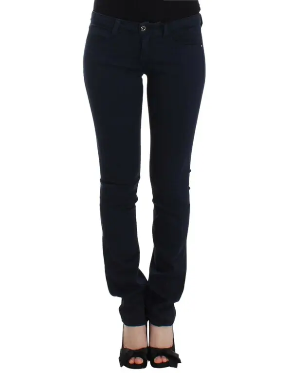Costume National Straight Leg Jeans - Blue