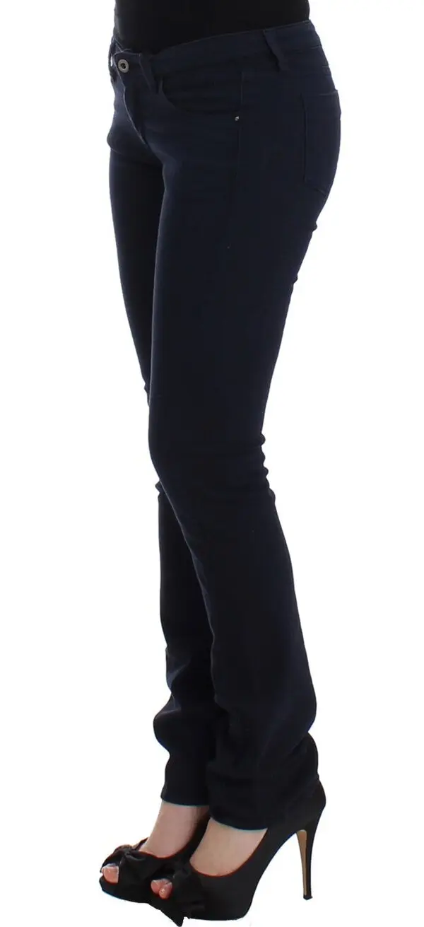 Costume National Straight Leg Jeans - Blue
