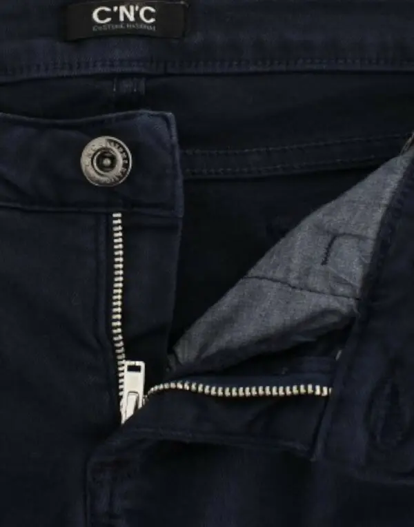 Costume National Straight Leg Jeans - Blue