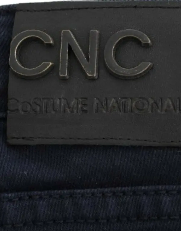 Costume National Straight Leg Jeans - Blue