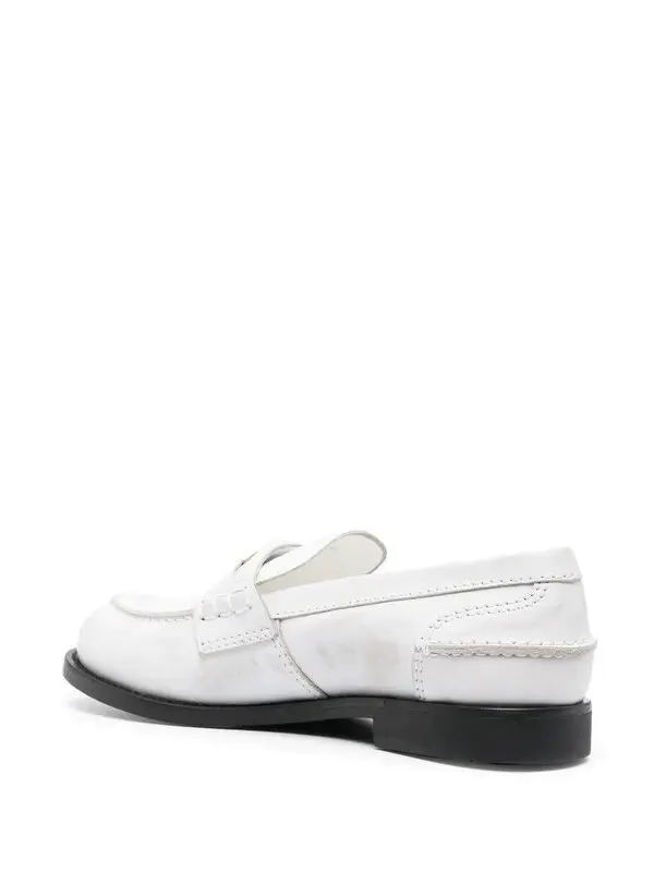 Miu Miu Loafers - Ebano