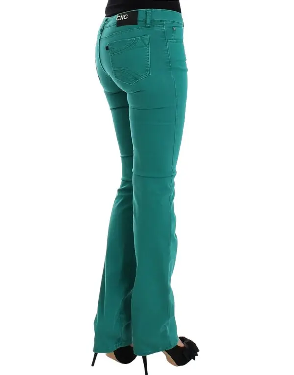 Costume National Straight Leg Jeans - Green