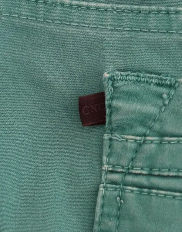 Costume National Straight Leg Jeans - Green