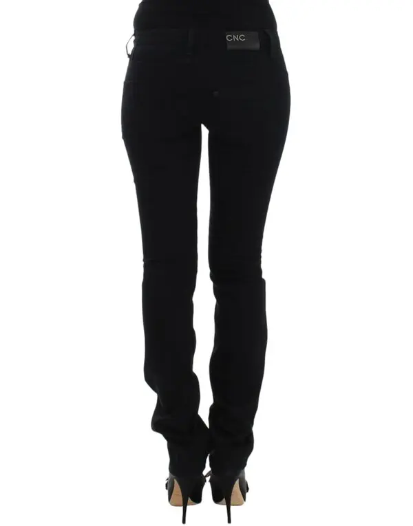Costume National Straight Leg Jeans