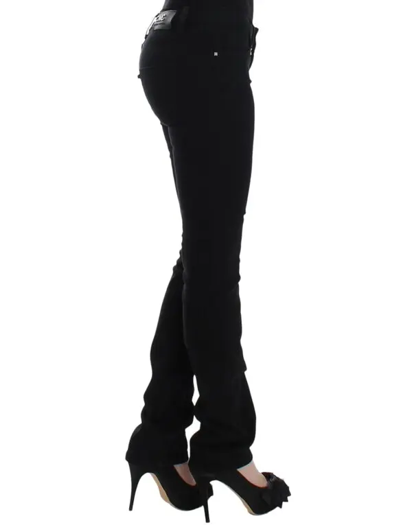 Costume National Straight Leg Jeans