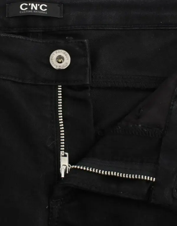 Costume National Straight Leg Jeans