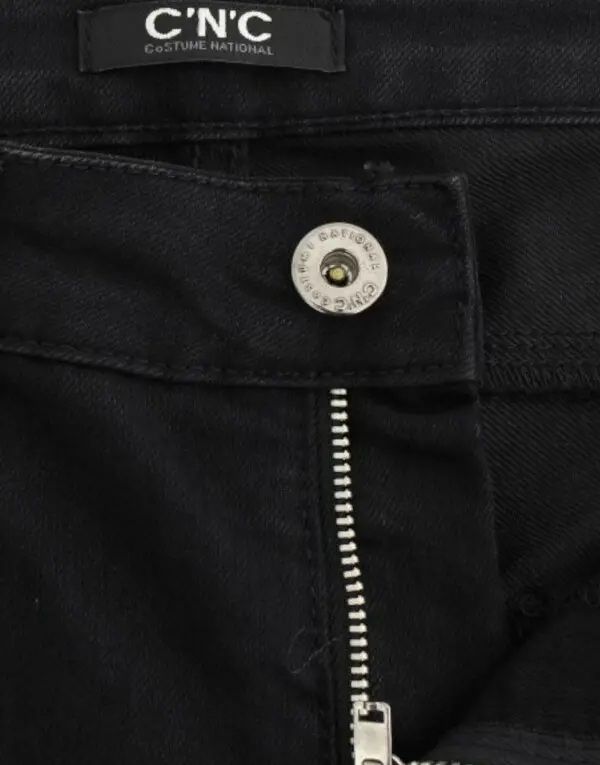Costume National Straight Leg Jeans