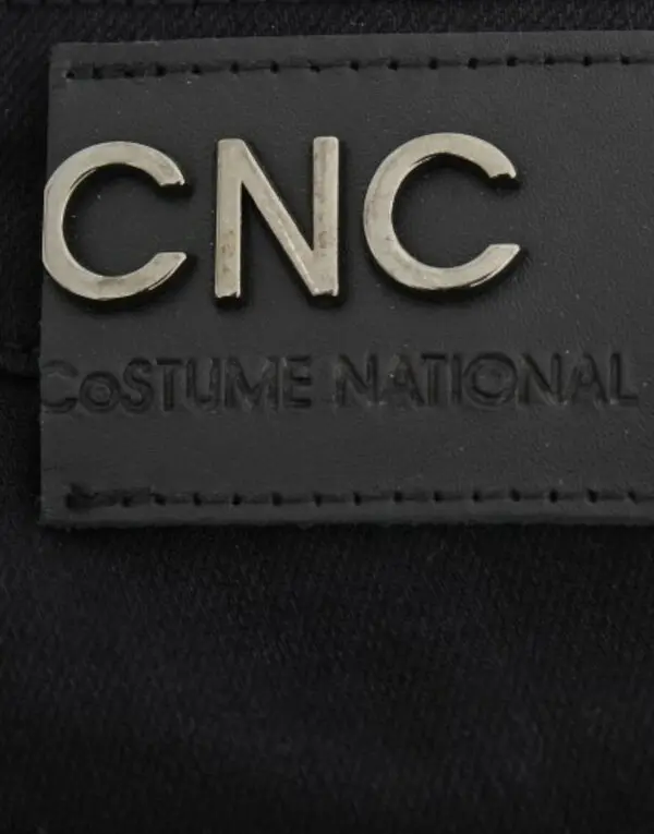 Costume National Straight Leg Jeans