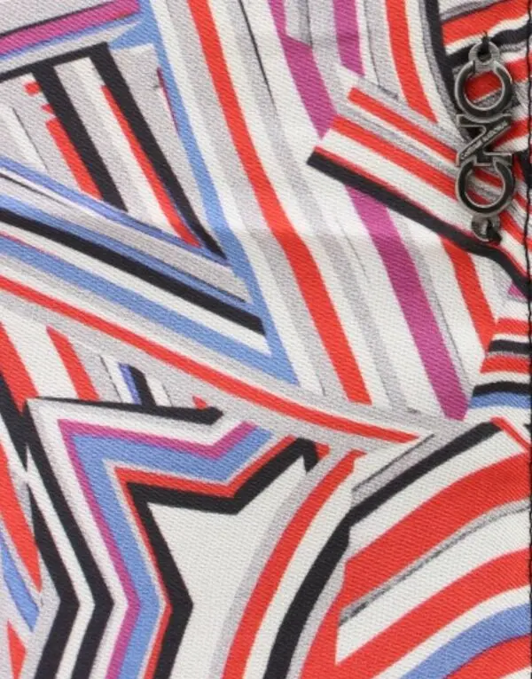 Costume National Sleeveless Printed Top - Multicolor