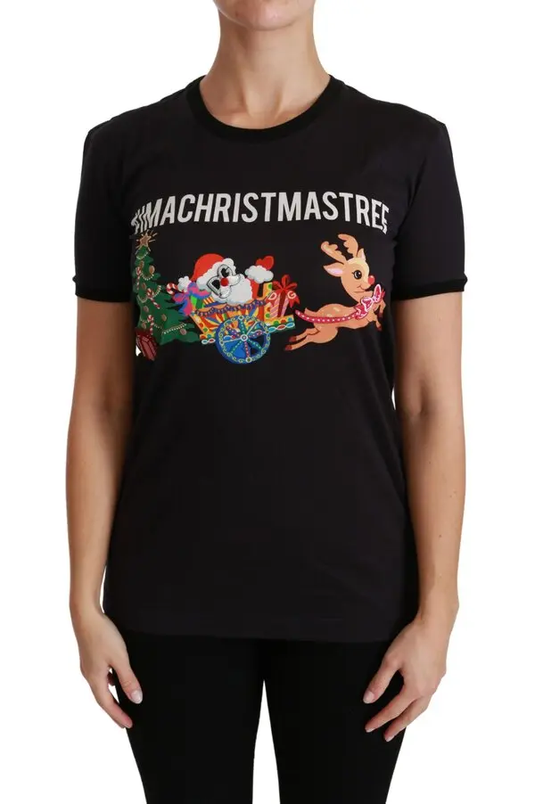 Dolce & Gabbana Crewneck Top