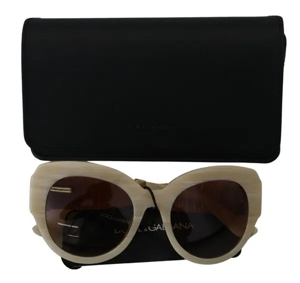 Dolce & Gabbana Acetate Full Rim Sunglasses