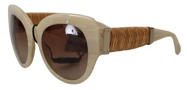 Dolce & Gabbana Acetate Full Rim Sunglasses
