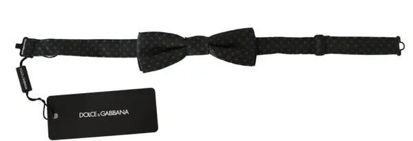 Dolce & Gabbana Patterned Bow Tie