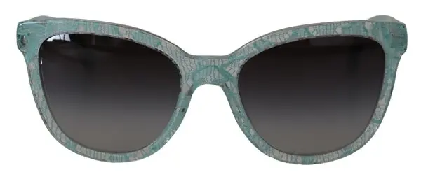 Dolce & Gabbana Round Frame Sunglasses - Blue